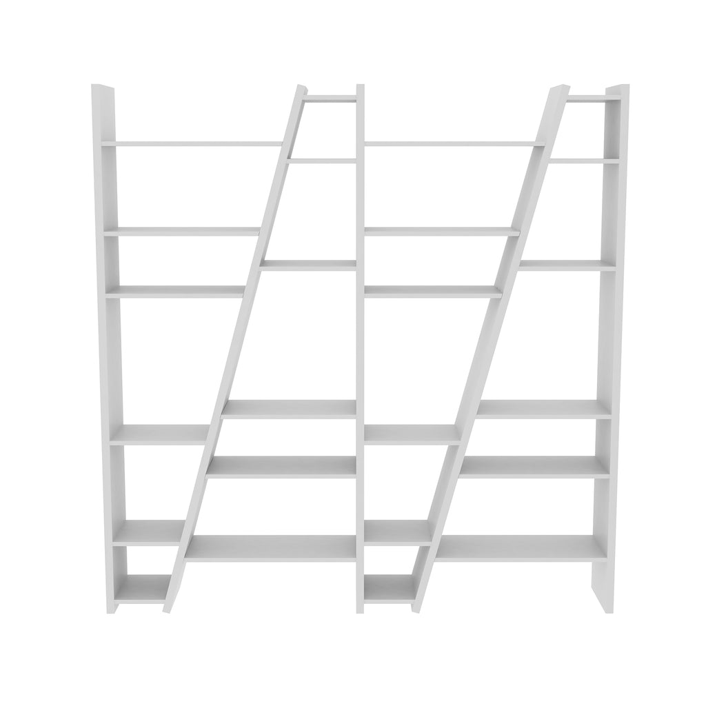 Tema Delta 004 Wood Diagonal Shelving Unit – EllaModern