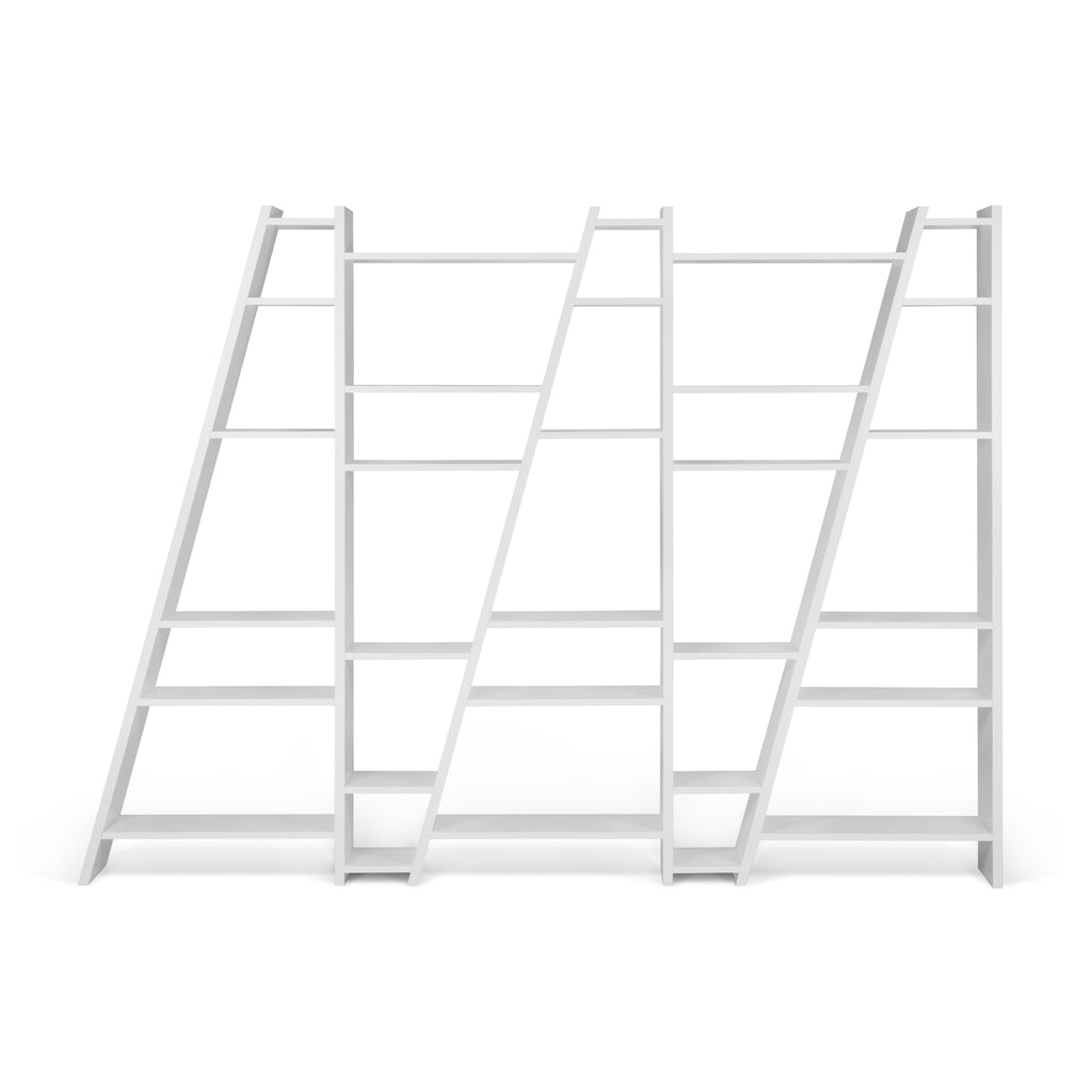 Tema Delta 005 Wood Diagonal Shelving Unit – EllaModern