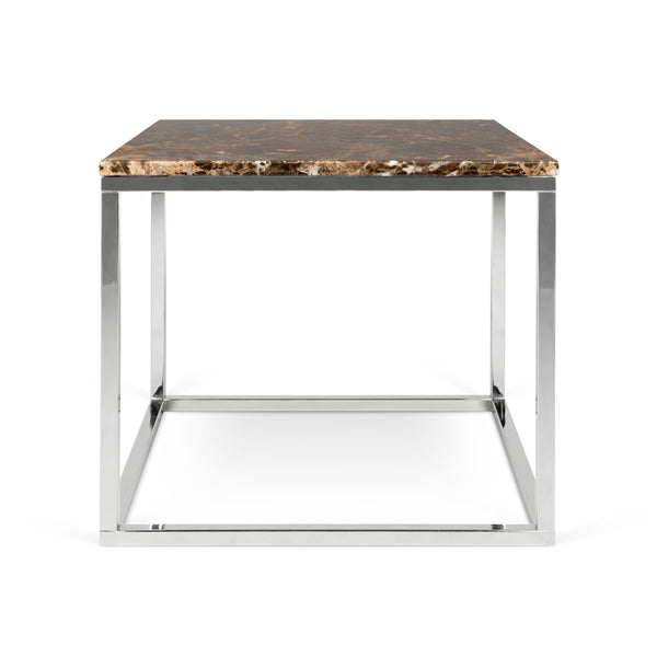 Tema Prairie 20 X 20" Marble End Table – EllaModern