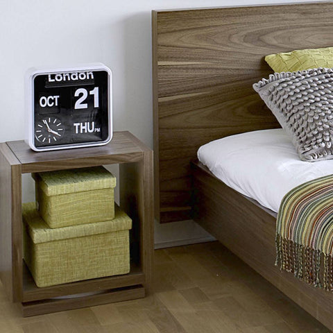 Tema Shell Mini Rotating Wood Bookshelf – Various Colors – EllaModern