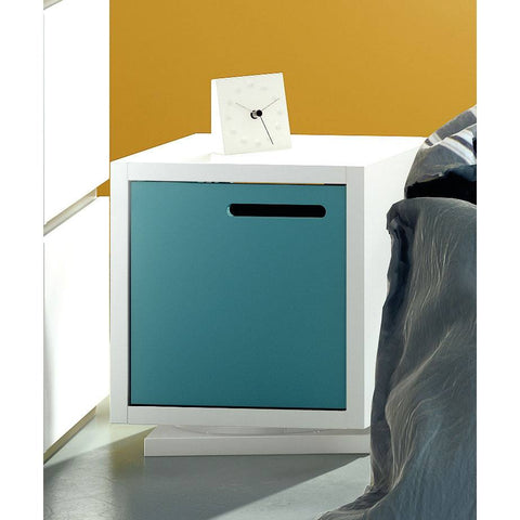 Tema Shell Mini Rotating Wood Bookshelf – Various Colors – EllaModern