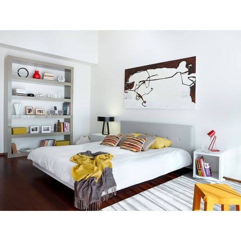 Tema Shell Mini Rotating Wood Bookshelf – Various Colors – EllaModern