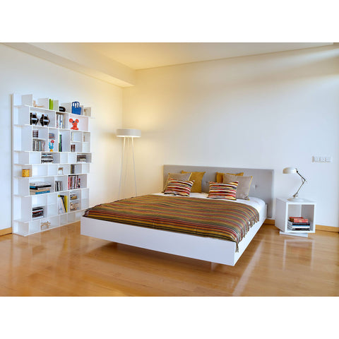 Tema Shell Mini Rotating Wood Bookshelf – Various Colors – EllaModern