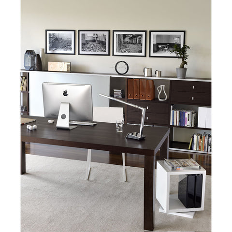 Tema Shell Mini Rotating Wood Bookshelf – Various Colors – EllaModern